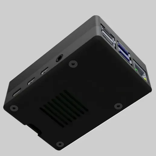 🔌 Raspberry Pi 4B Case STEP/CAD Files download・ STL File for 3D ...