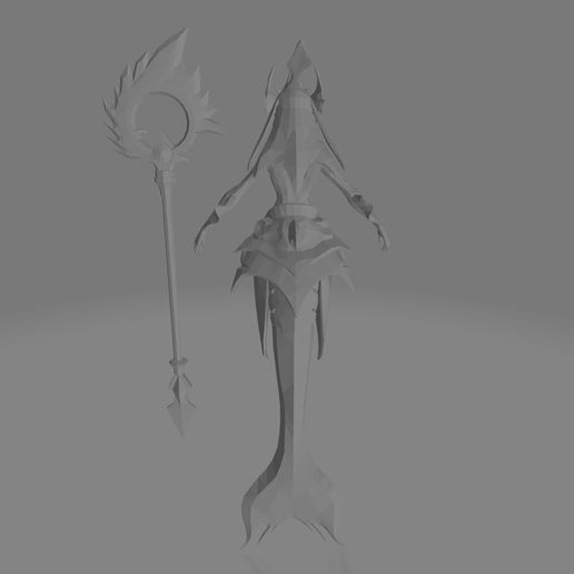 STL file NAMI FIGURE 🦸 ・Model to download and 3D print・Cults