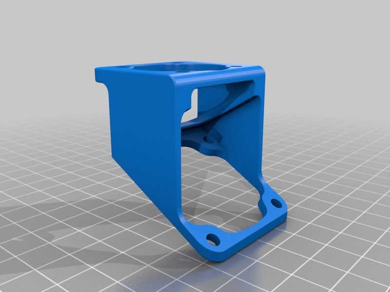 Free 3D file Ultimate E3Dv6 40mm Fan Mount・3D printer model to download・Cults