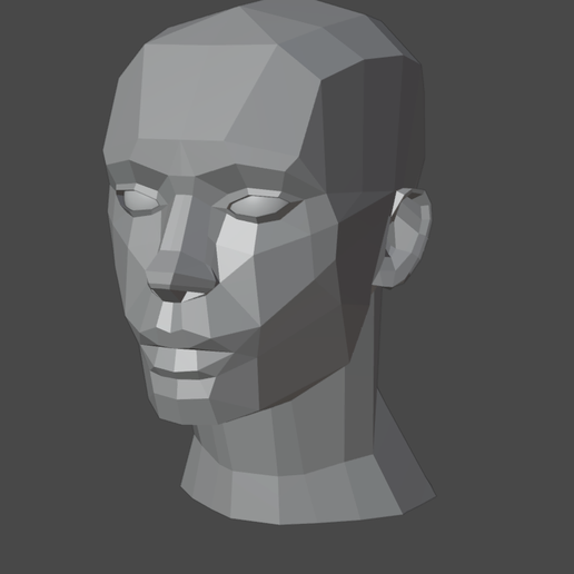 🎨 Planes of the head reference for portrait artists・ STL File for 3D ...