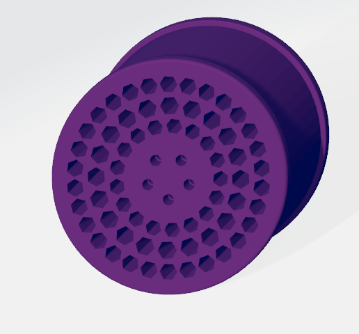 🛞 FLEXIBLE WHEEL・ STL File for 3D printing・Cults