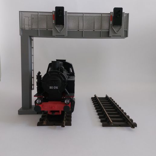 🌉 G gauge signal bridge garden railroad・ STL File for ・Cults