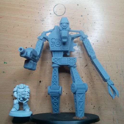 👨 Clockwork Man - Rise of Legend・Free 3D File for ・Cults