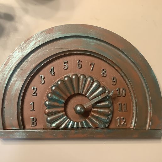 🛗 Tower of Terror Elevator Dial・ STL File for ・Cults