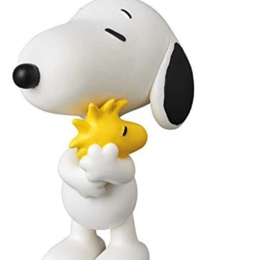 🥜 SNOOPY・Free STL File for 3D printing・Cults