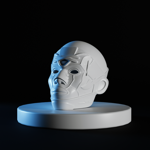 🗿 SoleHead – Sneaker-Inspired Head Sculpture STL・ STL File for 3D ...