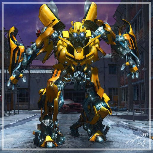 🤖 bumblebee_by_ubald007_d2435wl-375w-2x・ STL File for 3D printing・Cults