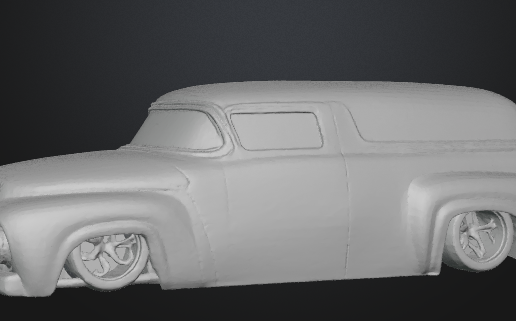 🚐 Panel Van Lowrider・ STL File for 3D printing・Cults