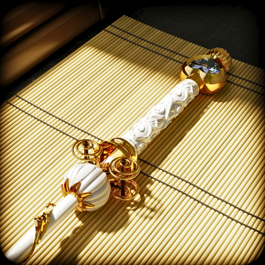 🧚 Fairy Godmother's wand - Descendants (Fan art)・ STL File for 3D ...