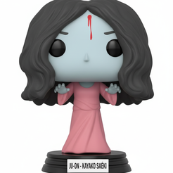 👫 THE GRUDGE・ STL File for 3D printing・Cults