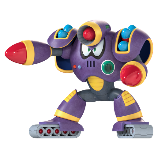 👨 Mega Man 5: Napalm Man・ 3D File for 3D printing・Cults