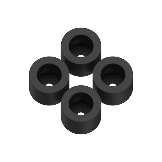 🦶 PC Case Feet for SSUPD Meshroom S 20mm・Free STL File for 3D printing ...