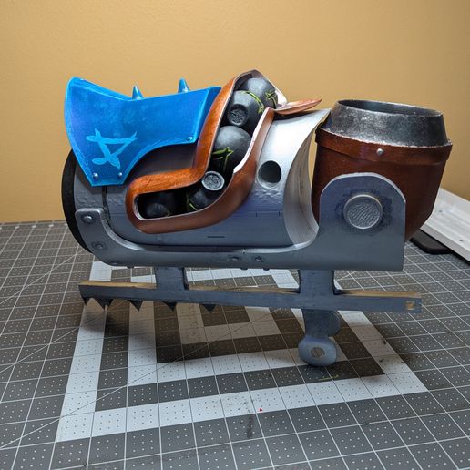 🗿 Skaven Stormfiend Windlauncher・Free STL File for 3D printing・Cults