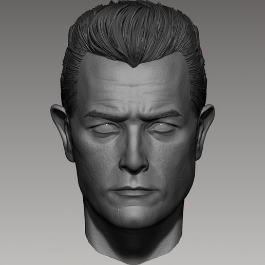 🗿 TERMINATOR T-1000・ 3D File for 3D printing・Cults