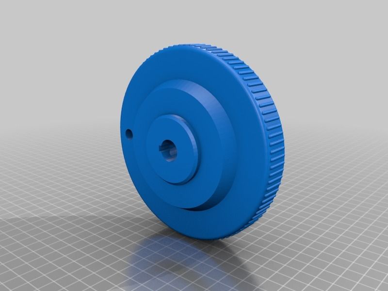Free 3D file TV-4 longitudinal axis lathe handle-wheel / USSR lathe handle-wheel・3D printing ...