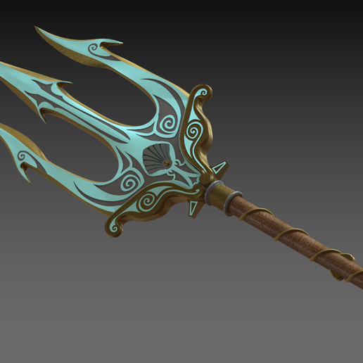 poseidon's spear