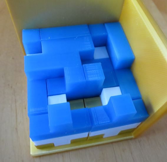 Download free STL file Der T-Würfel Geduldspiel 3D-Puzzle, IQ Test • 3D ...