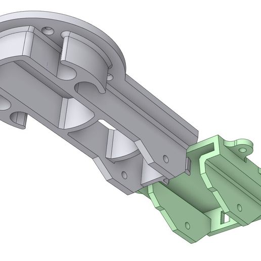 🪑 Thrustmaster Warthog - Central Chair Mount・ STL File for 3D printing ...