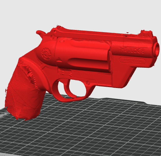 ♉ Taurus Polymer Poly Judge Revolver Actual 3D scan・ 3MF File for 3D ...