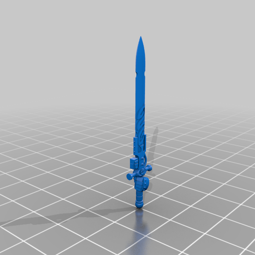 🗡️ Force Sword・Free STL File for ・Cults