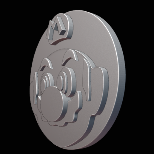 STL file Mario 🏠 ・3D printing template to download・Cults