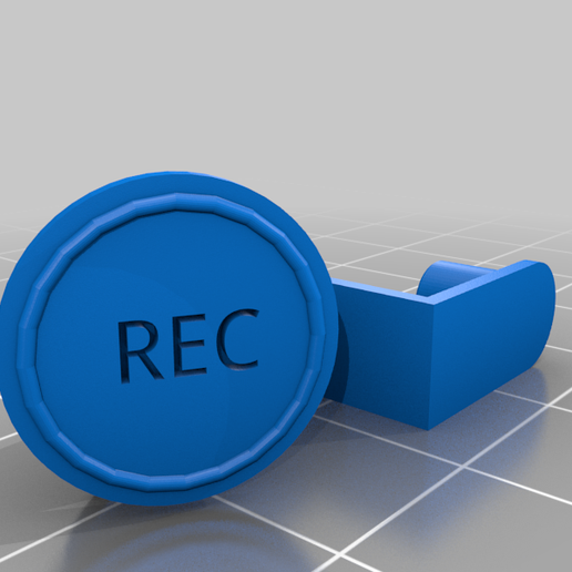 ⏺️ Big record button for Sony a6000・Free 3D File for ・Cults