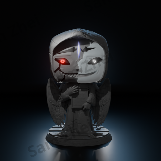 👾 Architect - Architect | Solo Leveling - Kandiaru・ STL File for 3D ...