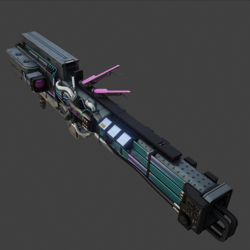 3D file Cyberoptics 🔫 ・3D printable design to download・Cults