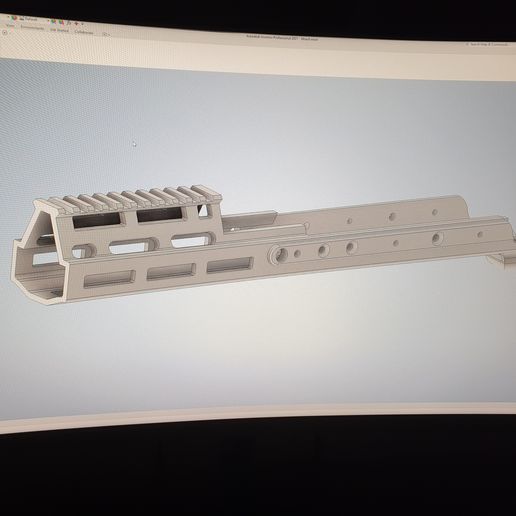 🔫 Mrex style handguard for Vfc Scar H Gbbr・ STL File for ・Cults