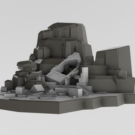 🎲 BOTW ANCIENT GUARDIAN MINI SKYWATCHER EXPANSION SET・ STL File for ・Cults