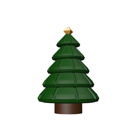 STL file Christmas Tree 🎄 ・3D printable model to download・Cults