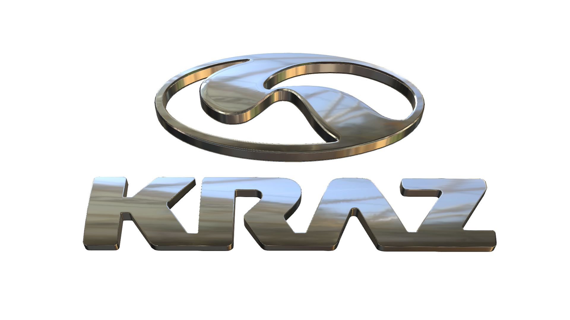 Descargar archivo OBJ logo de kraz • Diseño para imprimir en 3D ・ Cults