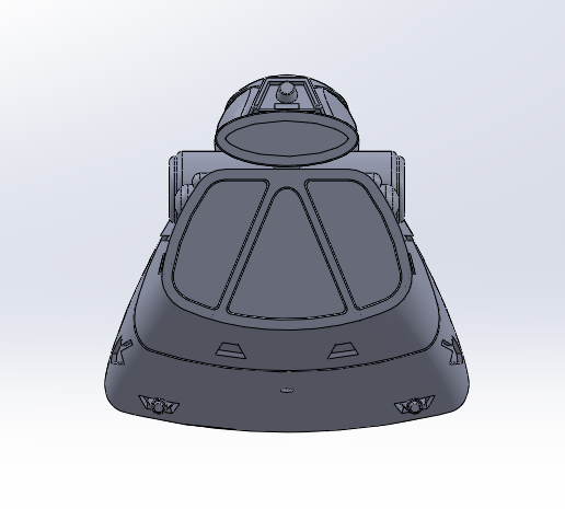 🤏 Imperial Small Fast Ship 1:2000 in the LoGH・ STL File for 3D printing ...