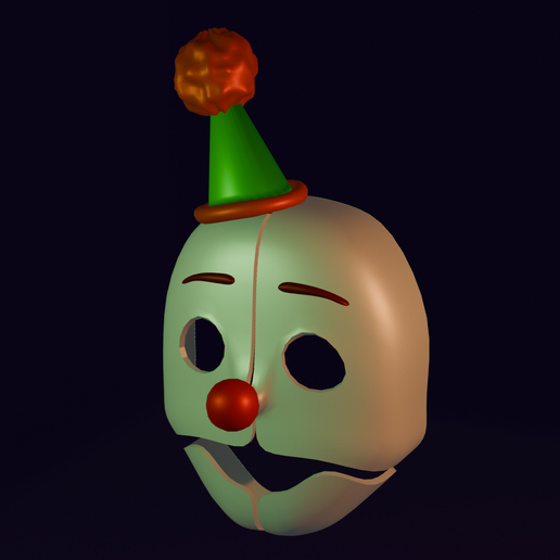 🎮 Ennard Mask・Free 3D File for 3D printing・Cults