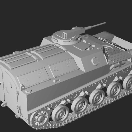 🇫🇷 Amx vci France・ STL File for 3D printing・Cults