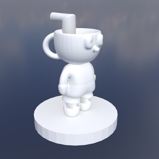 STL file cup head 👾 ・3D print design to download・Cults