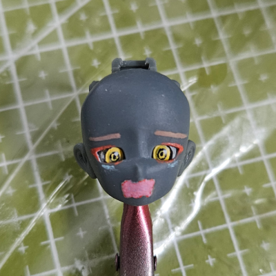 👀 30ms head & face with moveable eyes 可動眼・ 3D File for 3D printing・Cults
