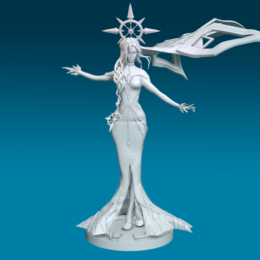 Free 3D file Aurora revamped | MLBB ♀️ ・Model to download and 3D print ...
