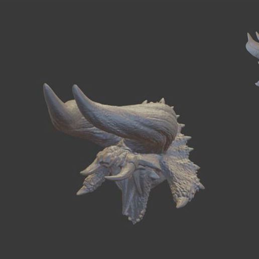 👹 Monster hunter・ STL File for 3D printing・Cults