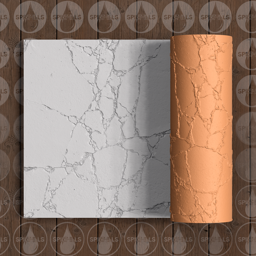 concrete texture roller