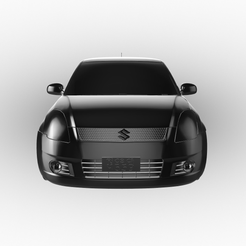 STL file Suzuki Swift 🚗 ・3D printer design to download・Cults