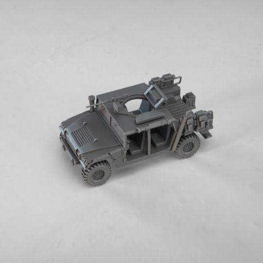 🪖 Humvee Special Operations・ 3D File for ・Cults