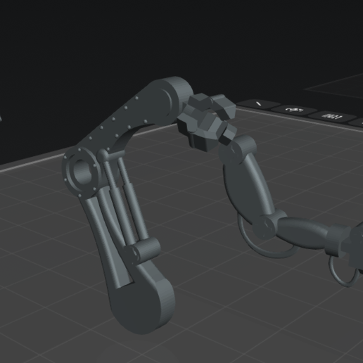 💪 Admech Servo Arms 2・Free STL File for 3D printing・Cults