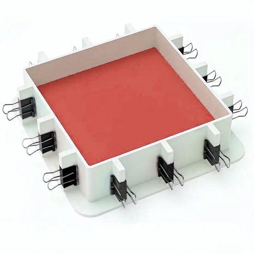 📦 3D Printable Modular Casting Box Kit for Silicone Mold Making・ STL ...