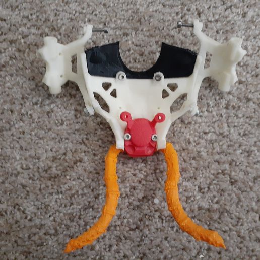 🖼️ Power Armor Frame・ 3D File for 3D printing・Cults