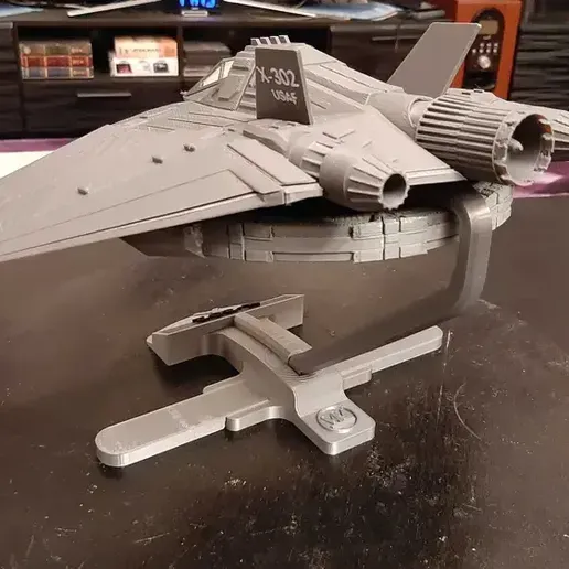 🆓 X-302 with Stargate・ STL File for 3D printing・Cults