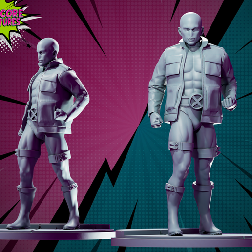 🎲 MARVEL CRISIS PROTOCOL MORPH PRESUPPORTED INCLUDED・ STL File for 3D ...