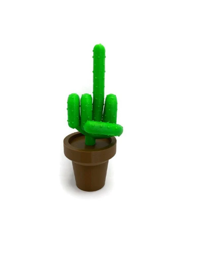 STL file Cactus Hand Signs 🌵 ・3D printable model to download・Cults