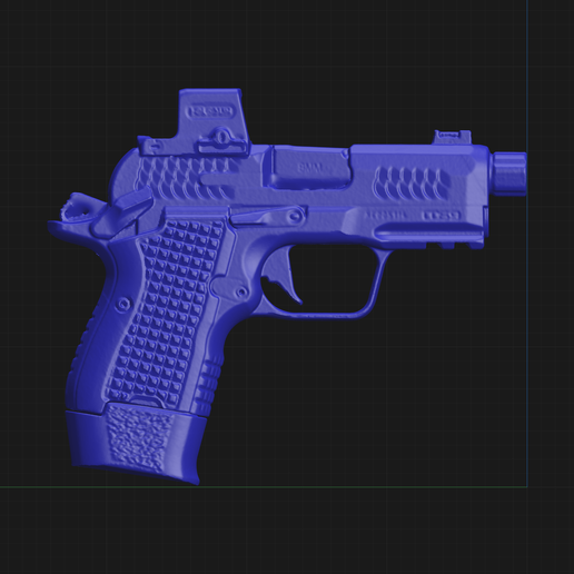 🩻 KIMBER CDS9 - Real Size 3D Scan High Quality Gun Mold 1911・ STL File ...