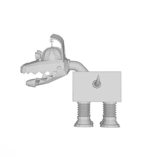 Goddard | Jimmy Neutron 🤖🐶🔩🔧・ STL File for 3D printing・Cults